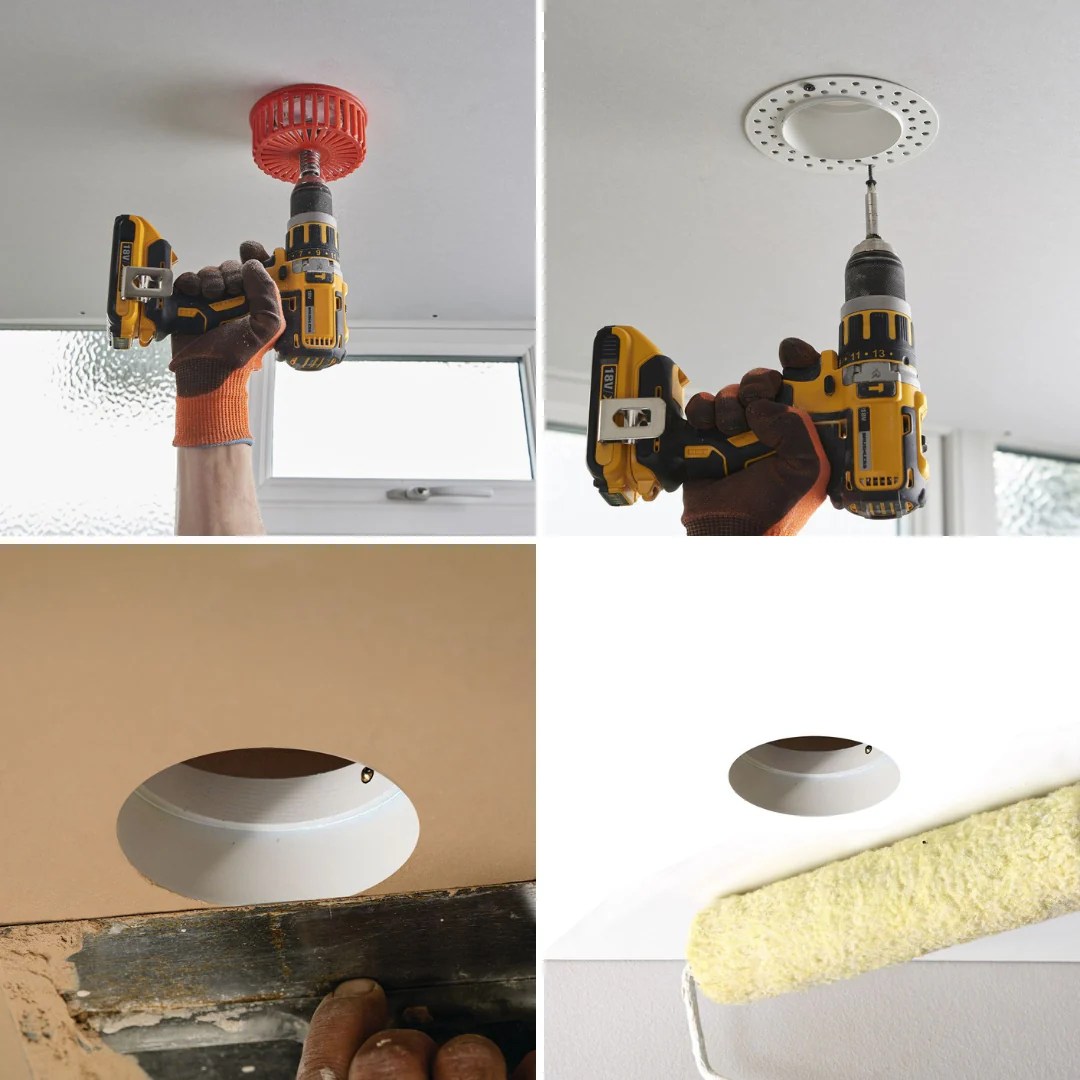 Saxby Lighting Plaster-In Trimless Fire Rated Downlight: A Comprehensive Guide – Lightologist Blog